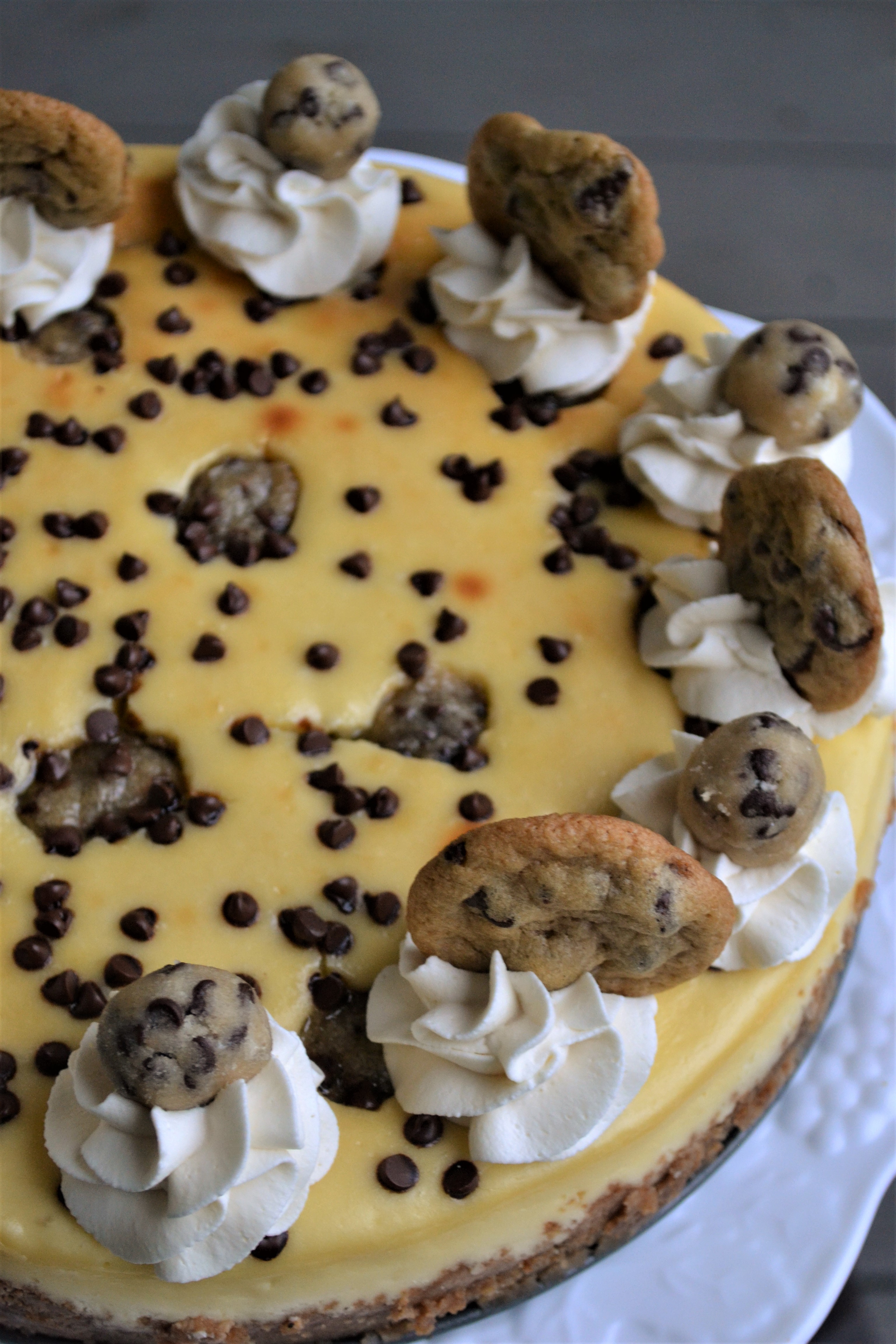 Cookie Dough Cheesecake – DarryCakes